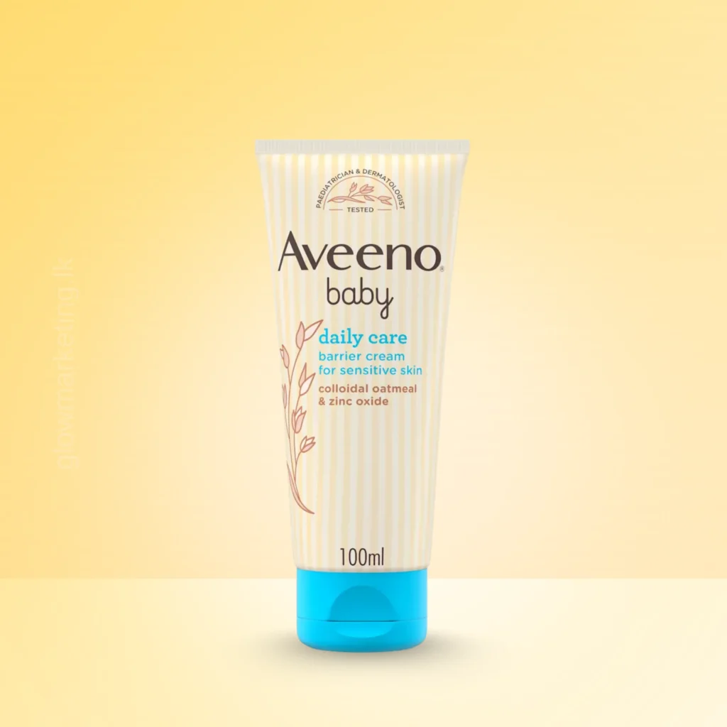 Buy Aveeno Baby Barrier Cream 100ml – Daily Baby Care SL