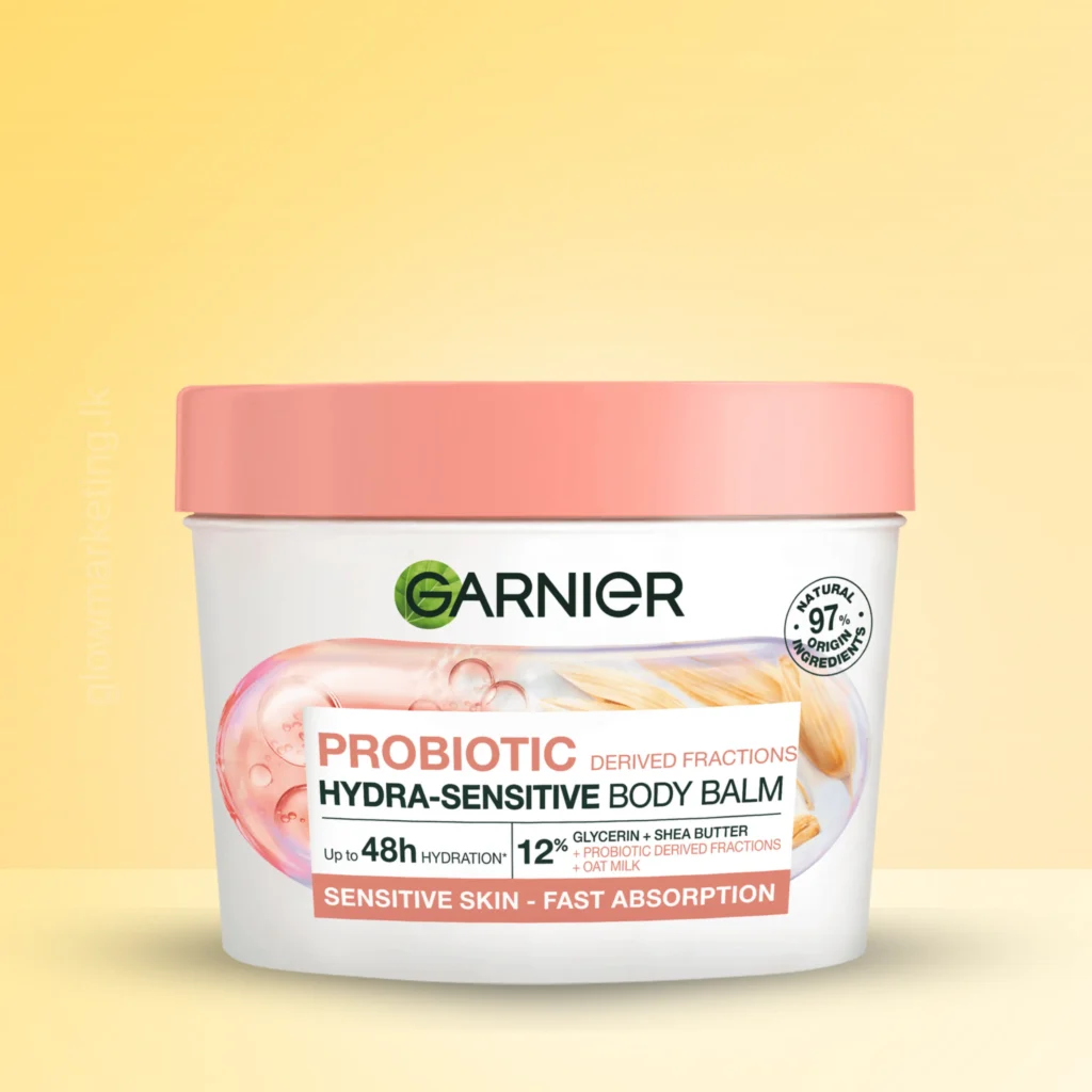 Original Garnier Body Superfood Oat Milk Cream 380ml