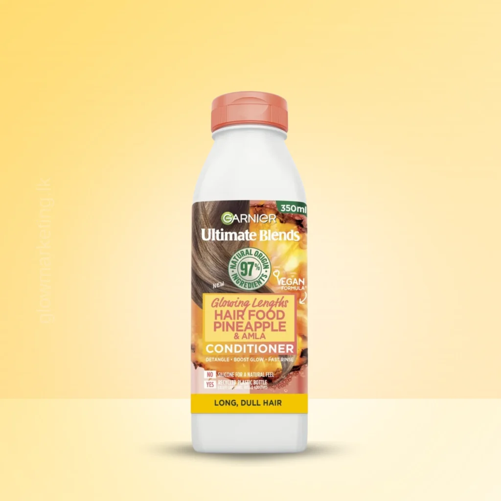 Garnier Hair Food Pineapple Conditioner 350ml (Original)
