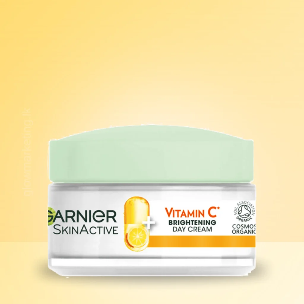 Garnier Vitamin C Day Cream 50ml (Original) | Glow Marketing