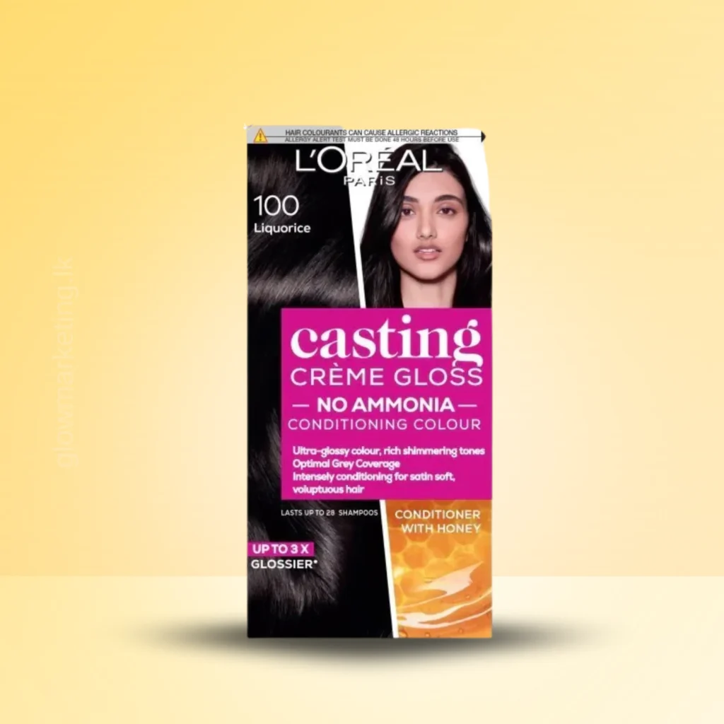 Buy Loreal Casting Creme Gloss Liquorice Black – No Ammonia Hair Color