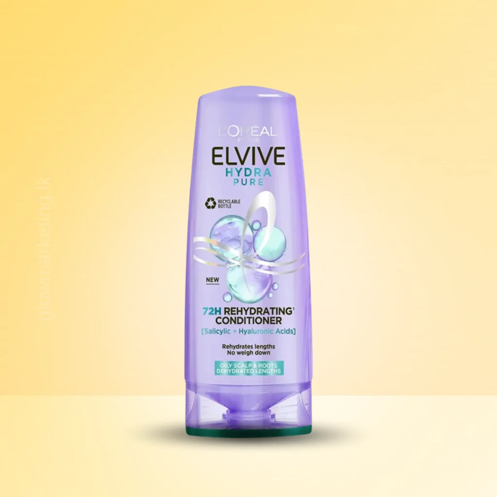Buy Loreal Hydra Pure Conditioner – 72H Moisture | Sri Lanka