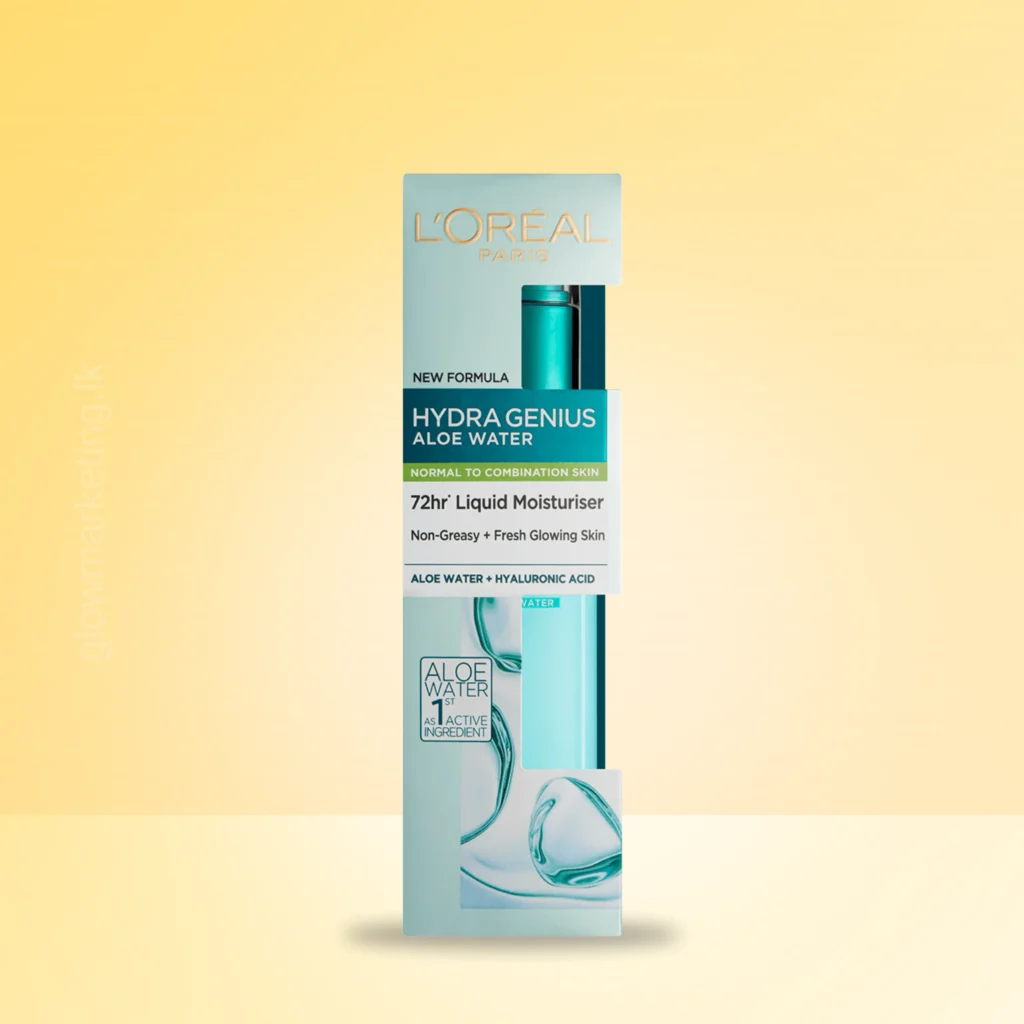 Loreal Hydra Genius Moisturiser – Lightweight Daily Hydration 70ml