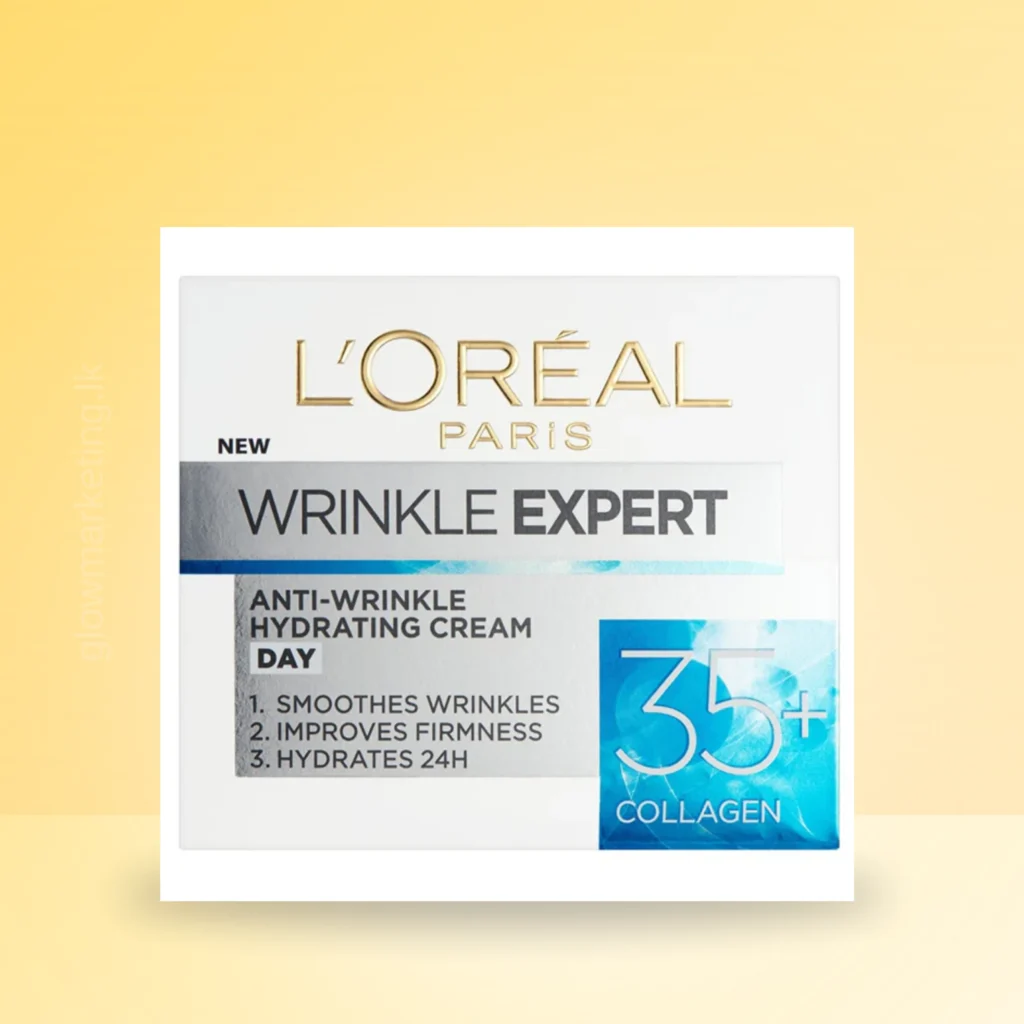 Buy Loreal Wrinkle Expert 35+ – Collagen Anti-Aging Day Cream 50ml Sri ...