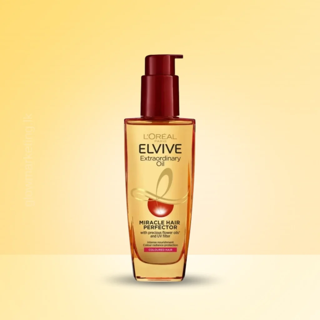 Buy Loreal Extraordinary Oil For Coloured Hair 100 Ml Sri Lanka