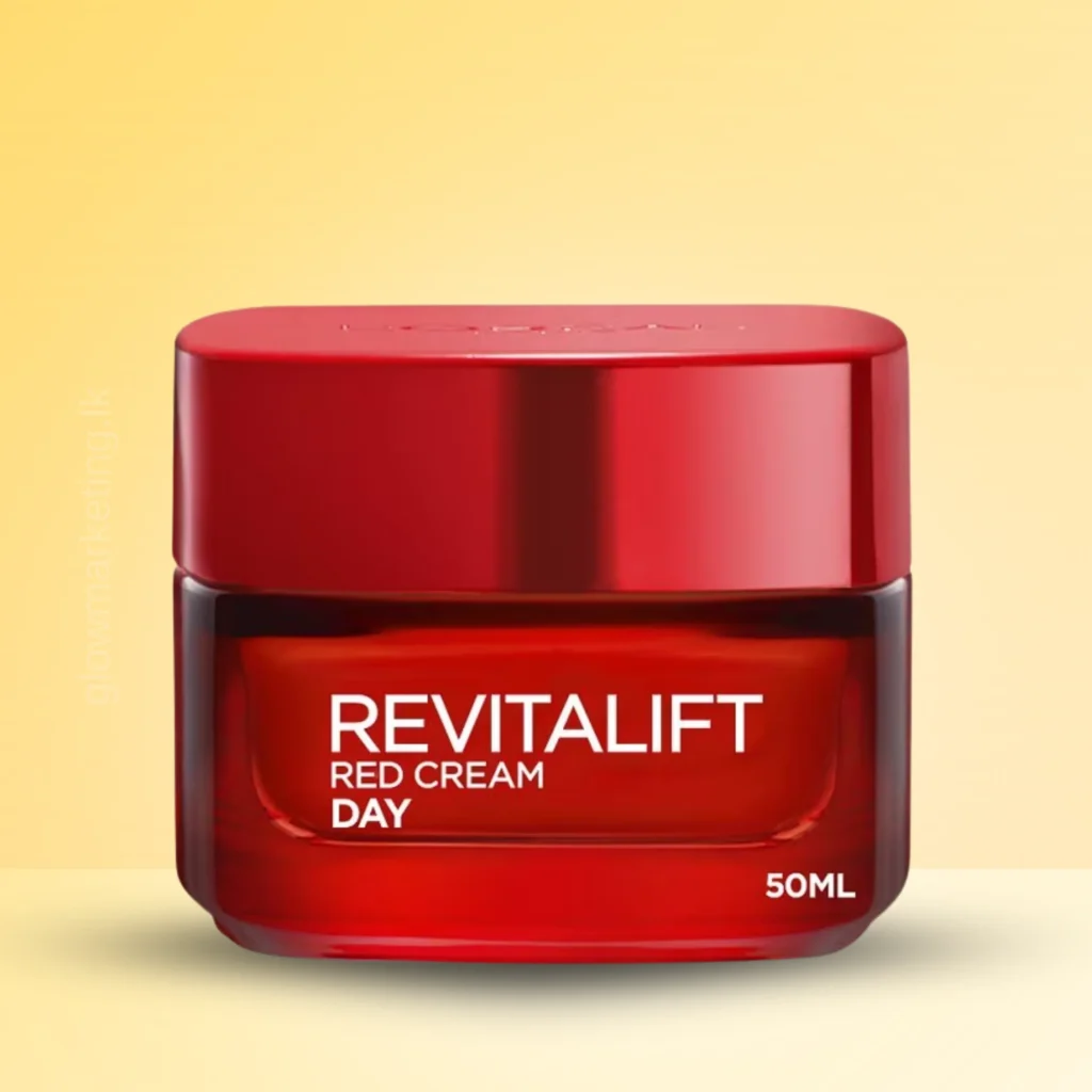 Buy Loreal Revitalift Red Cream – Energising Anti-Ageing Day Cream 50ml ...