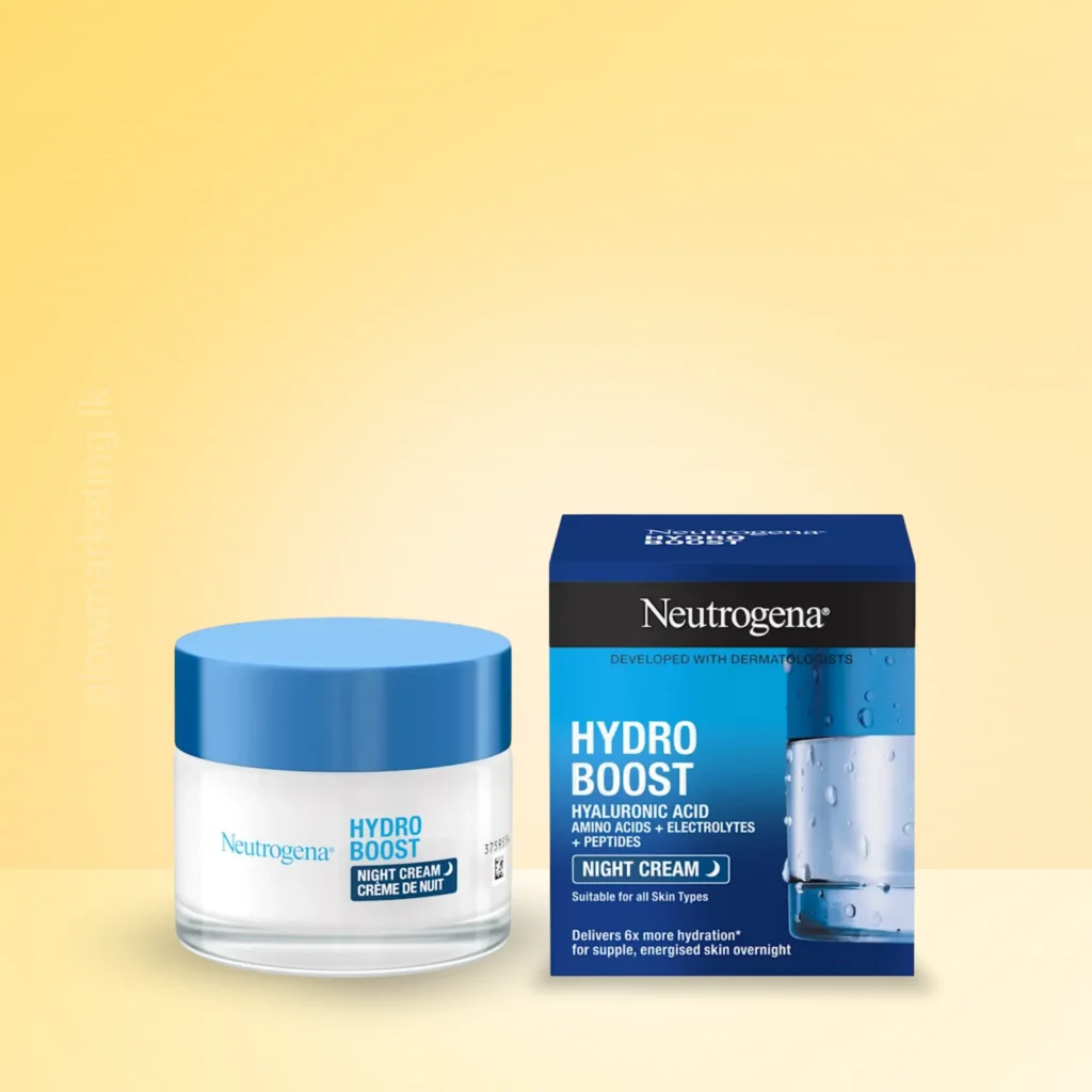 Buy Neutrogena Hydro Boost Night Cream 50g | Sri Lanka