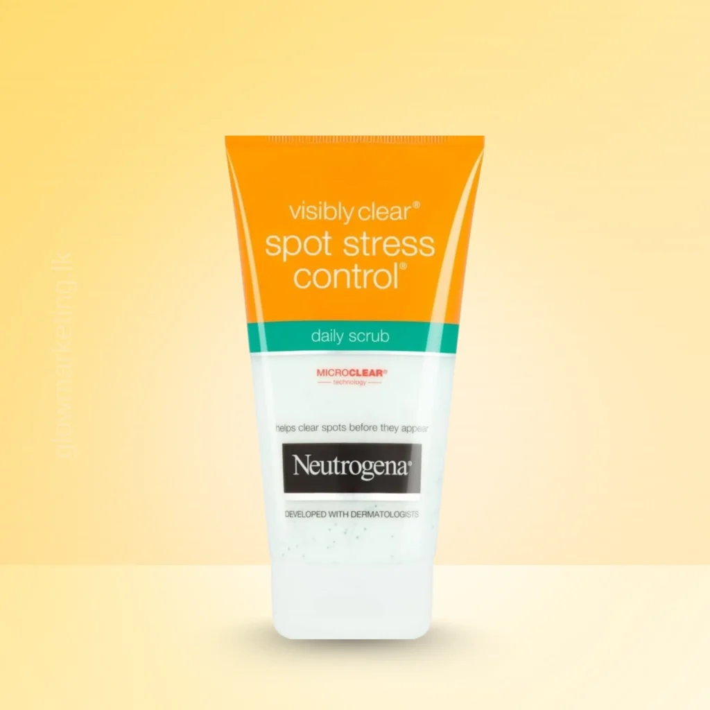 Buy Neutrogena Spot Stress Control Scrub 150ml – Sri Lanka