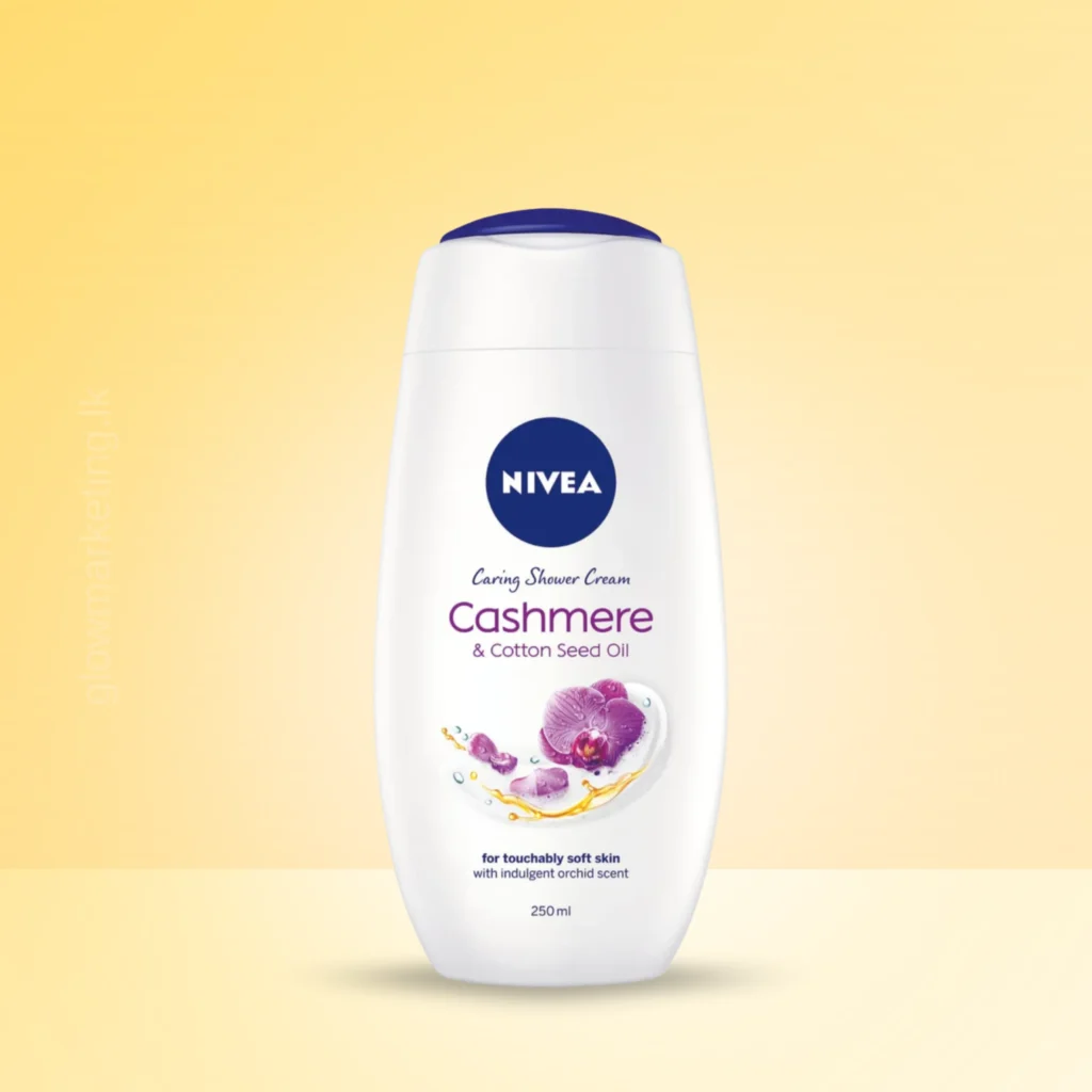 Buy Nivea Cashmere Shower Gel 250ml – Sri Lanka
