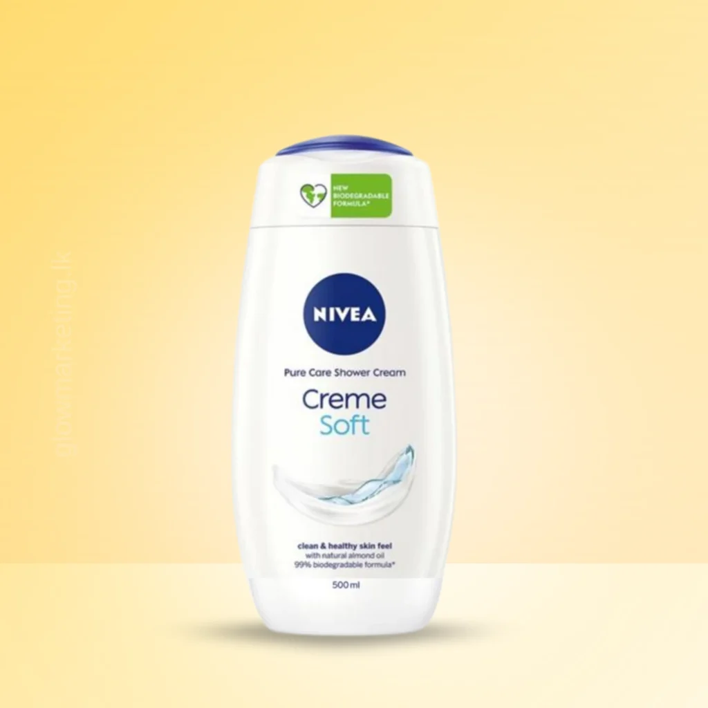 Buy Nivea Creme Soft Shower Cream 250ml – Sri Lanka