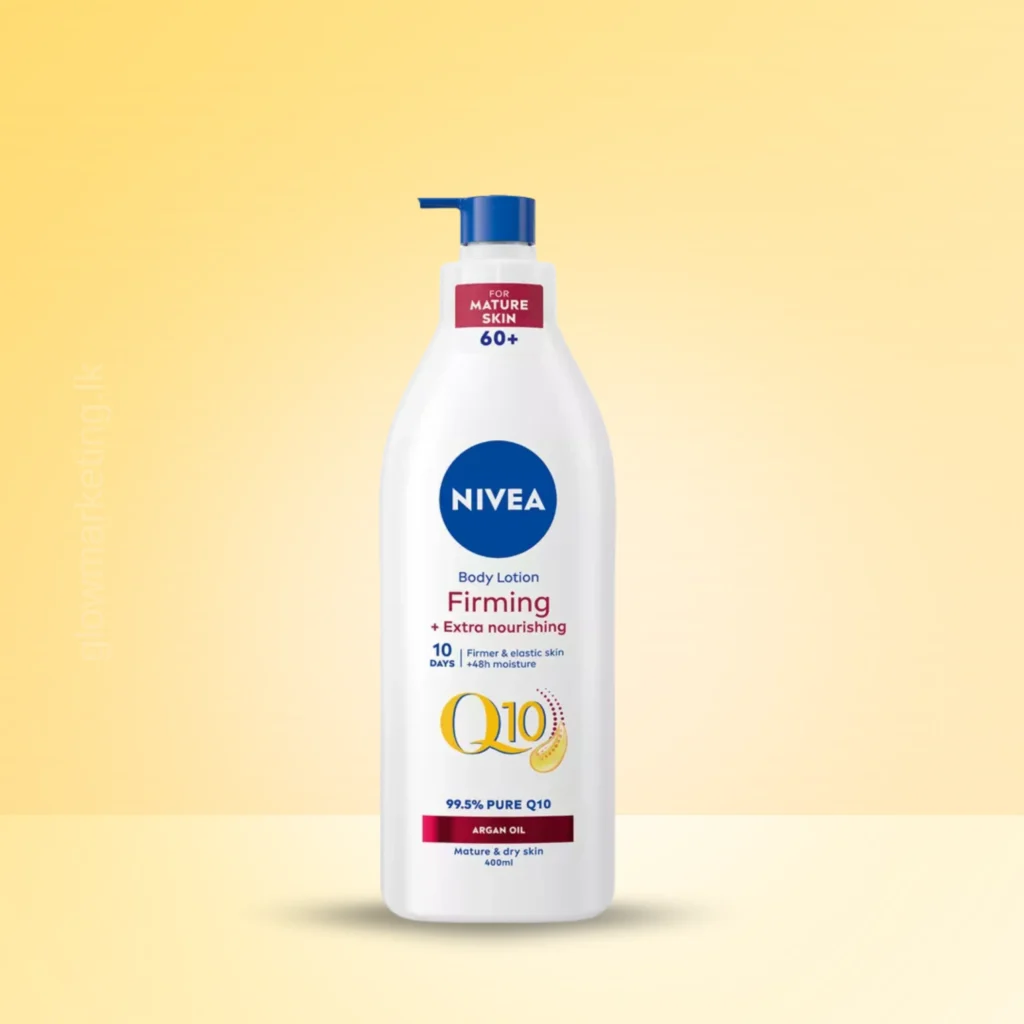 Buy Nivea Q10 Firming Body Lotion 400ml – 60+ Skin Care