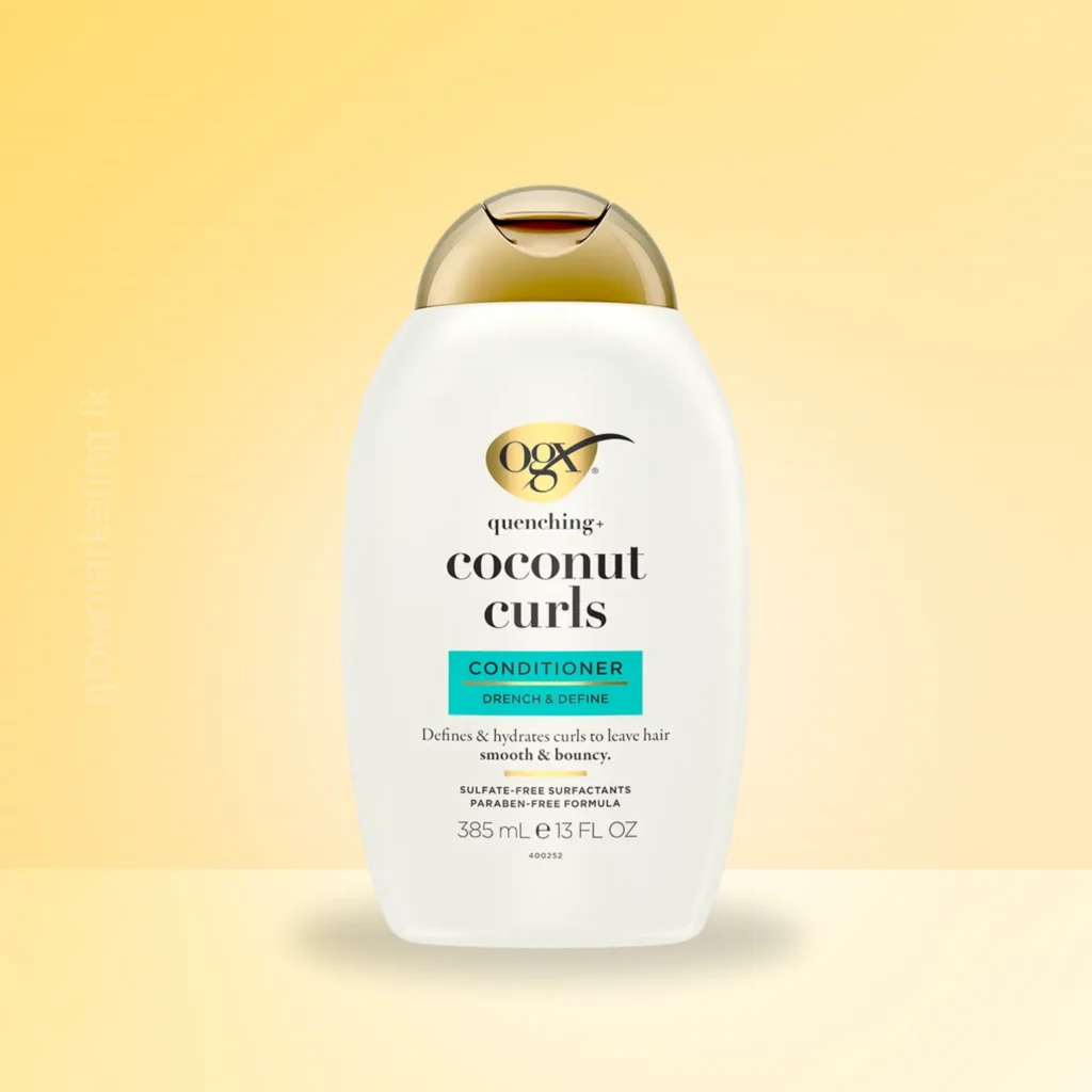 Buy OGX Coconut Curls Conditioner 385ml – Curl Care Sri Lanka