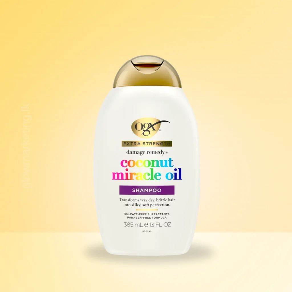 Buy OGX Coconut Miracle Oil Shampoo 385ml – Dry Hair Care SL