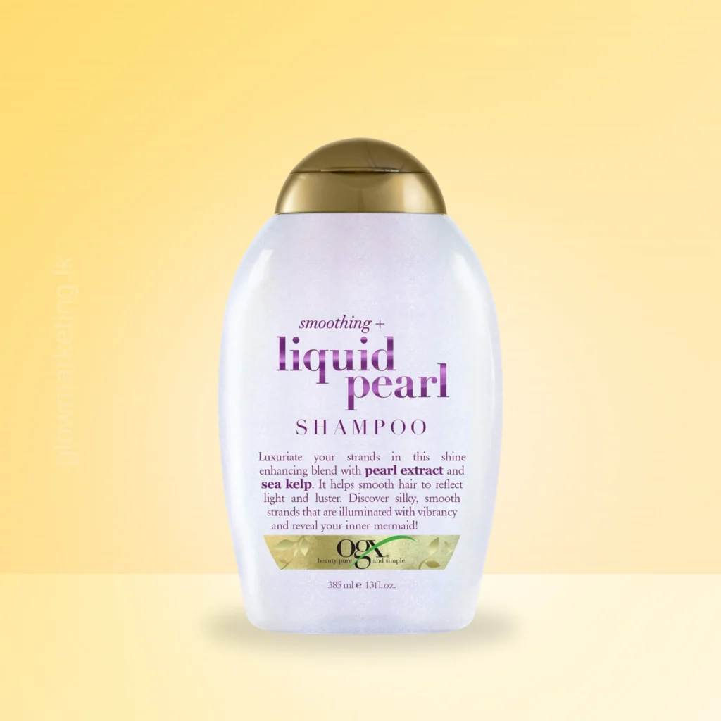 Buy OGX Liquid Pearl Shampoo 385ml – Shine Boost SL