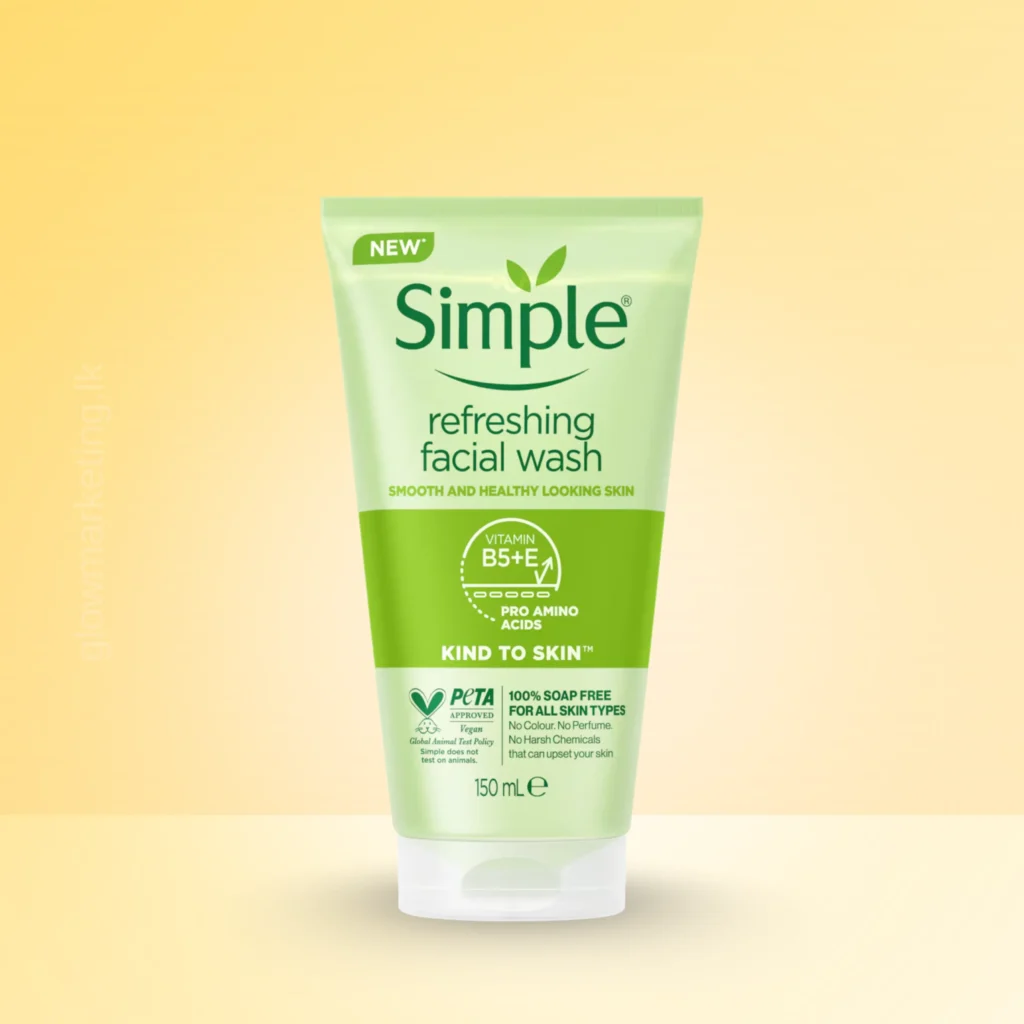 Buy Simple Face Wash Sri Lanka – Refreshing Facial Wash 150ml