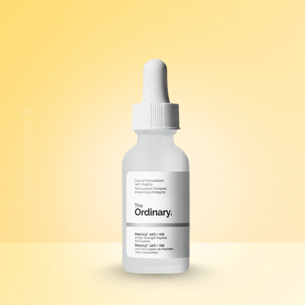 The Ordinary Matrixyl 10% + HA Serum 30ml | Glow Marketing