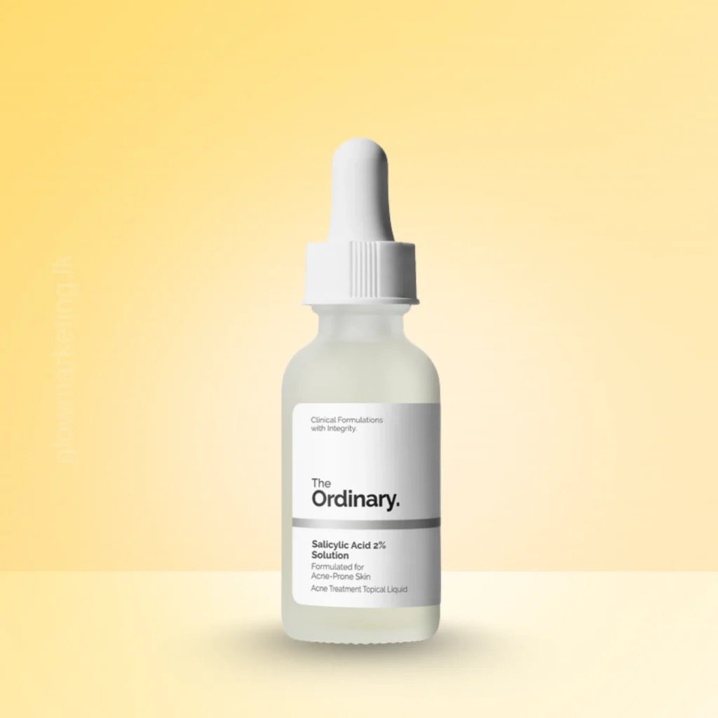 The Ordinary Salicylic Acid 2% Solution 30ml | Glow Marketing