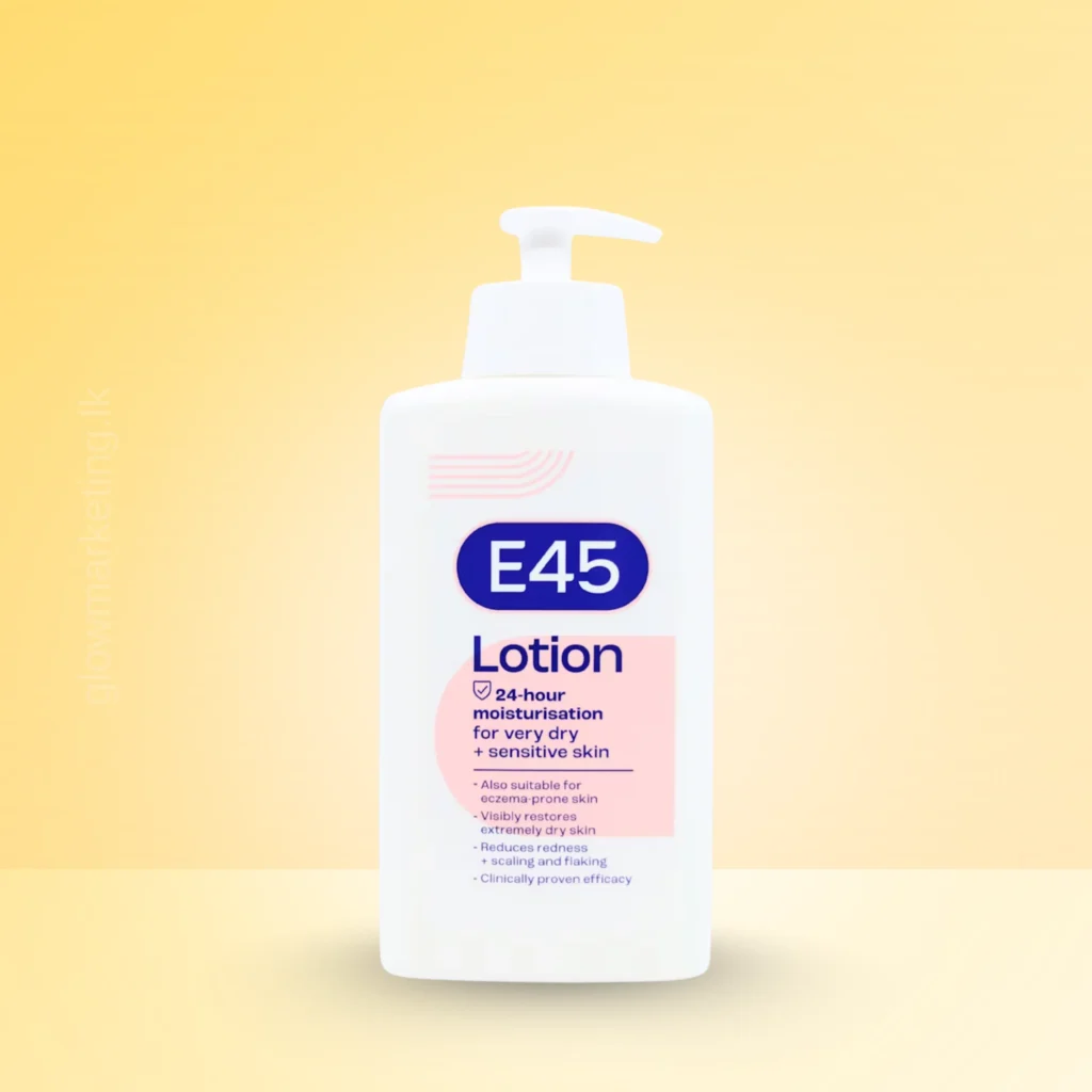 Buy E45 Moisturising Lotion – Dry Skin Lotion Sri Lanka