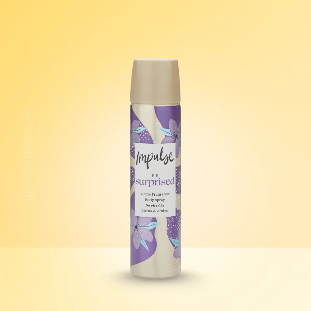 Buy Impulse Be Surprised Body Spray – Sri Lanka