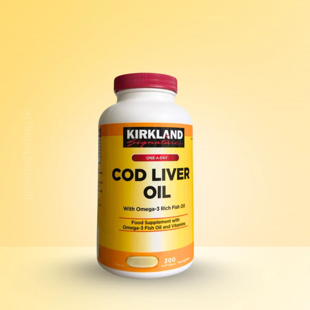 Buy Omega 3 Fish Oil Sri Lanka – Kirkland Cod Liver Oil