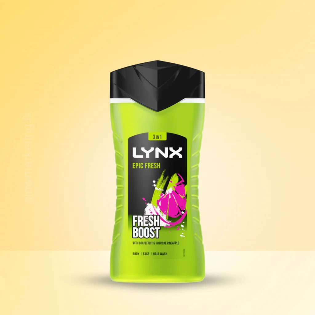 Lynx Epic Fresh Shower Gel For Men 225ml