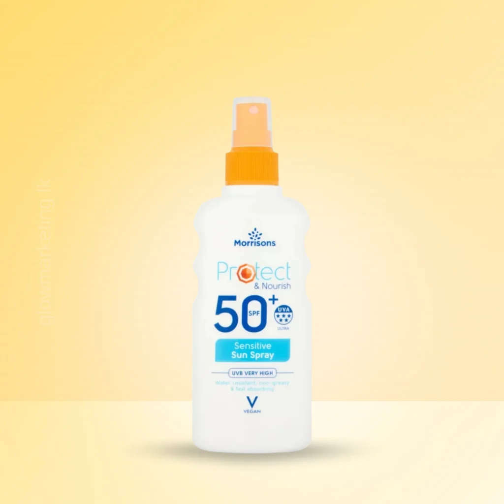 Buy Sunscreen Spray Sri Lanka – Morrisons Sun Spray SPF 50+