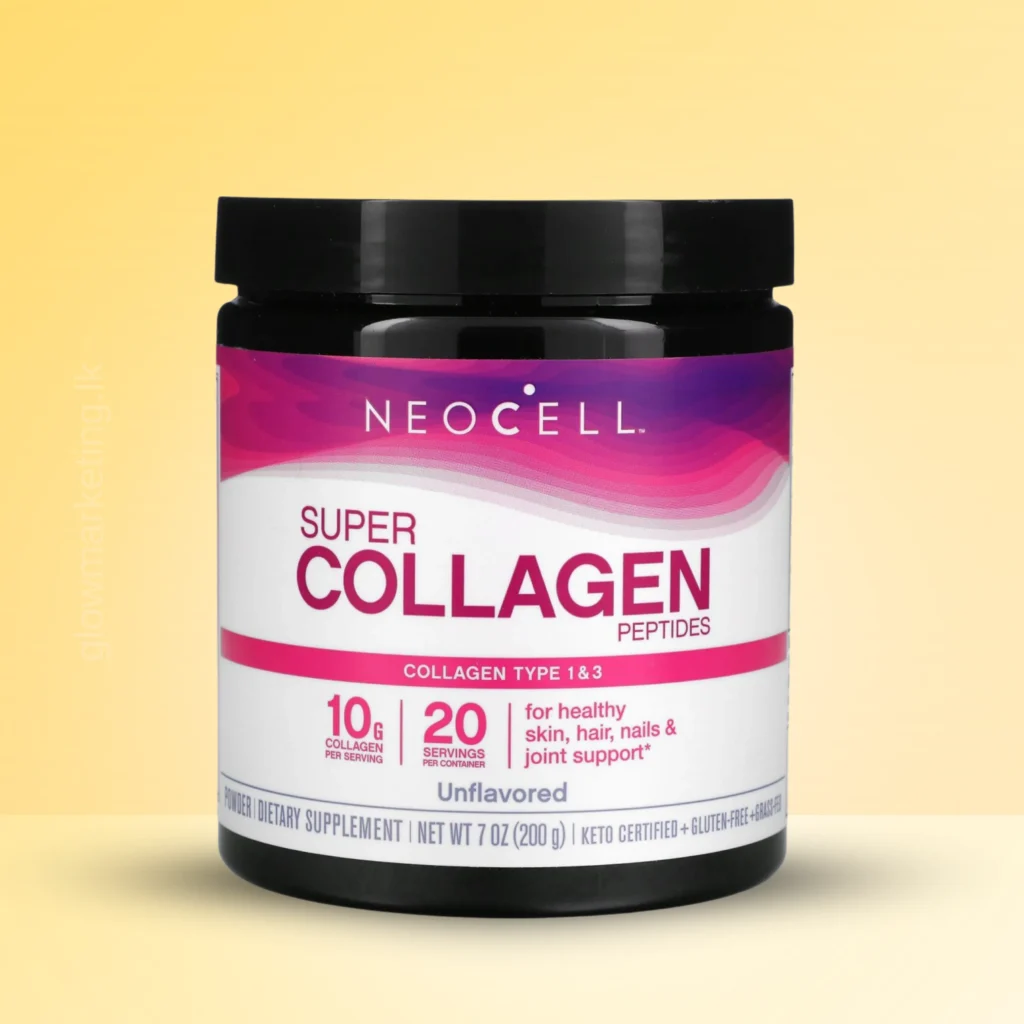 Buy Collagen Powder Sri Lanka – NeoCell Super Collagen Peptides