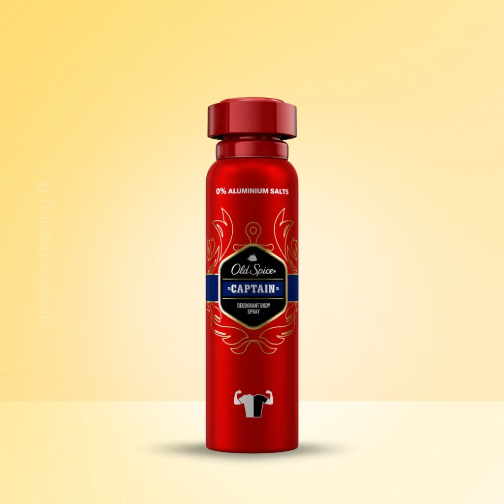 Buy Old Spice Captain Body Spray – Men’s Deodorant 150ml Sri Lanka