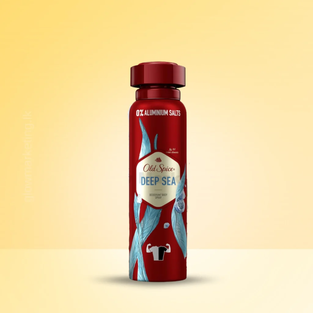 Buy Deep Sea Body Spray – Old Spice Men’s Deodorant