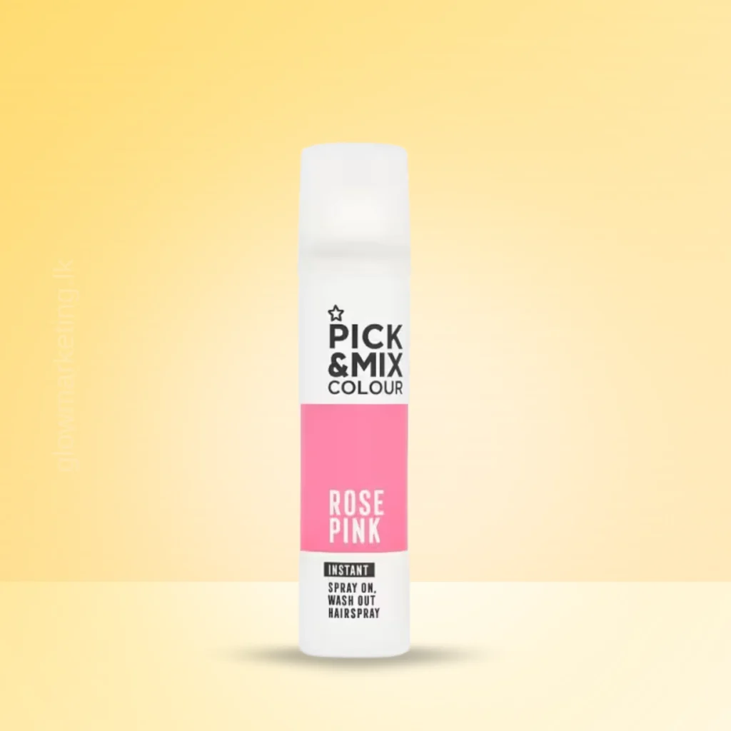 Buy Temporary Pink Hair Colour Sri Lanka – Pick & Mix Rose Pink