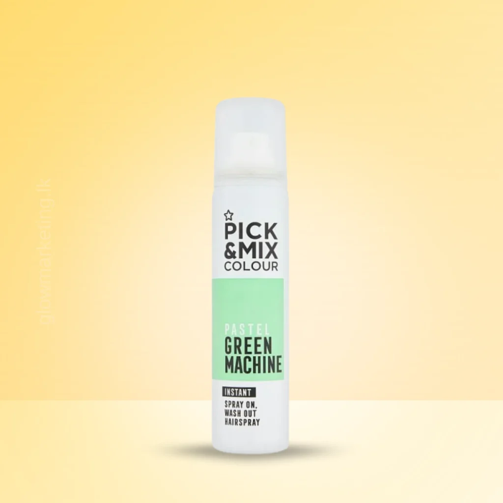 Buy Pick & Mix Hair Colour Spray – Pastel Green Temporary Colour