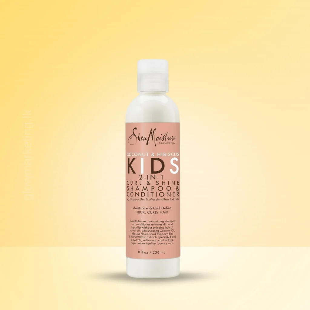 Buy Shea Moisture Kids Shampoo Sri Lanka – Gentle Curl Care