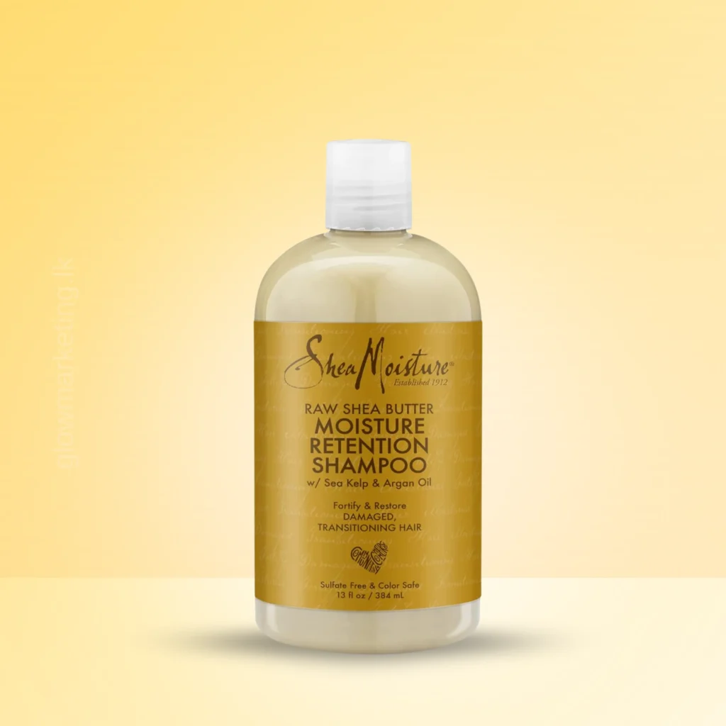 Buy Shea Moisture Shampoo Sri Lanka – Extra Moisture Retention