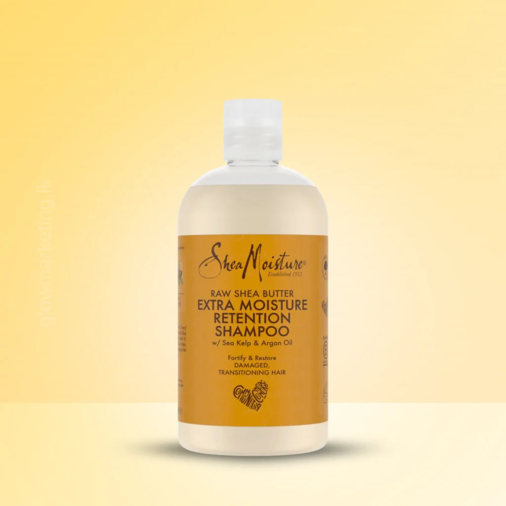 Buy Shea Moisture Raw Shea Butter Shampoo – Extra Moisture In Sri Lanka
