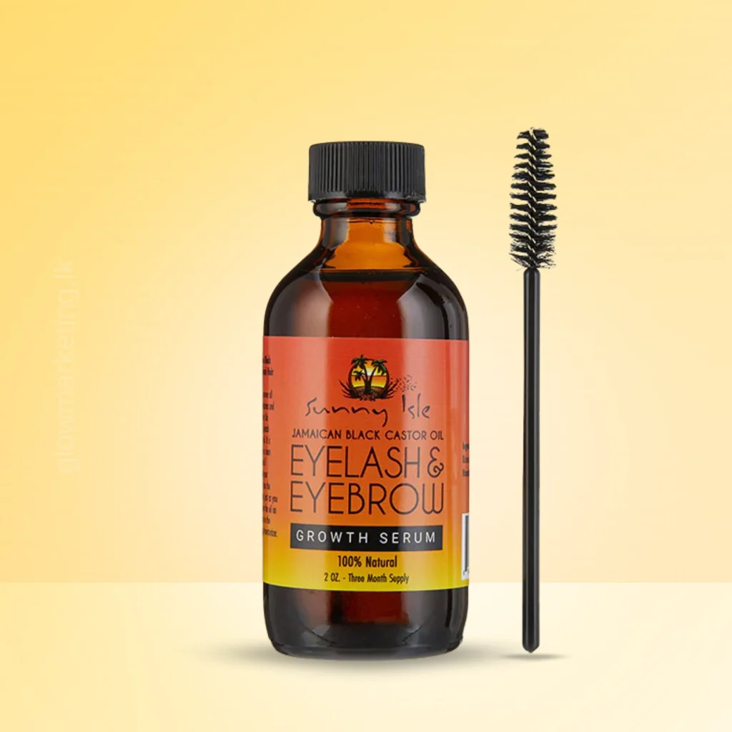 Buy Sunny Isle Eyelash & Eyebrow Serum – Sri Lanka