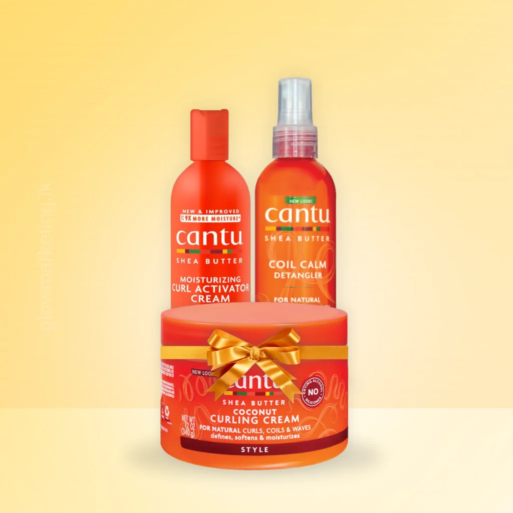 Curl Control Combo Pack | Detangler, Activator & Curl Cream