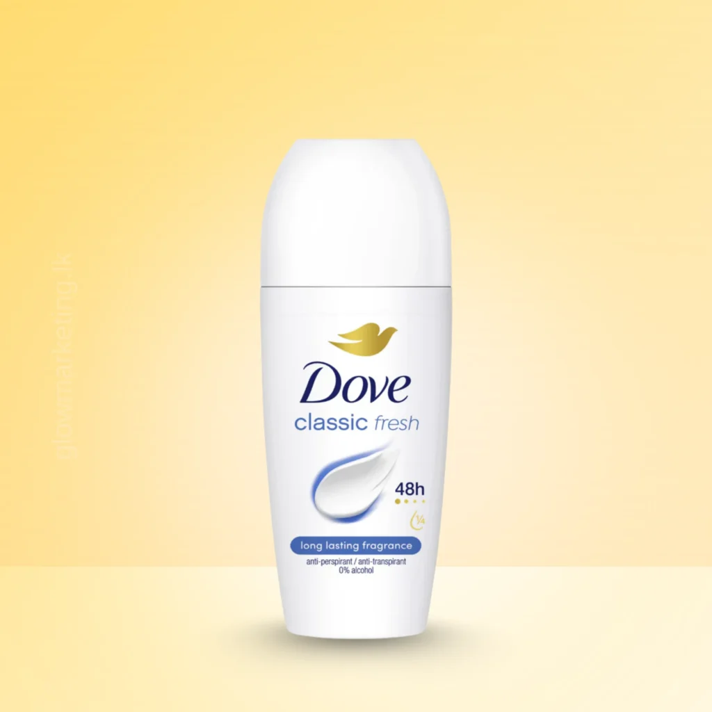 Dove Classic Fresh Deodorant – 48h Roll-On For Women