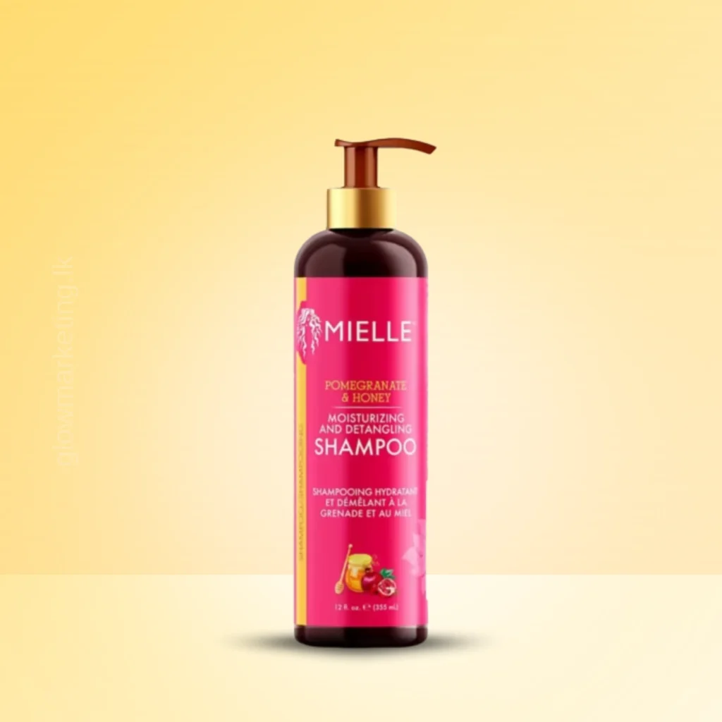 Mielle Pomegranate Honey Detangling Shampoo – Moisturising Type 4 Hair