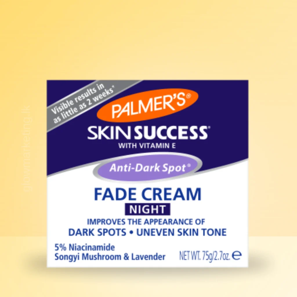 Palmers Night Fade Cream 75g – Anti-Dark Spot & Night Care