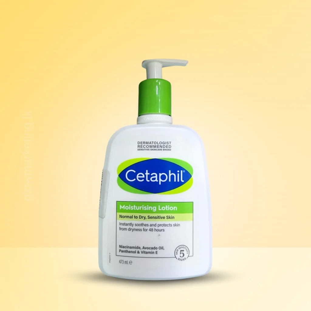 Cetaphil Moisturizing Lotion –Normal To Dry Sensitive Skin 473ml