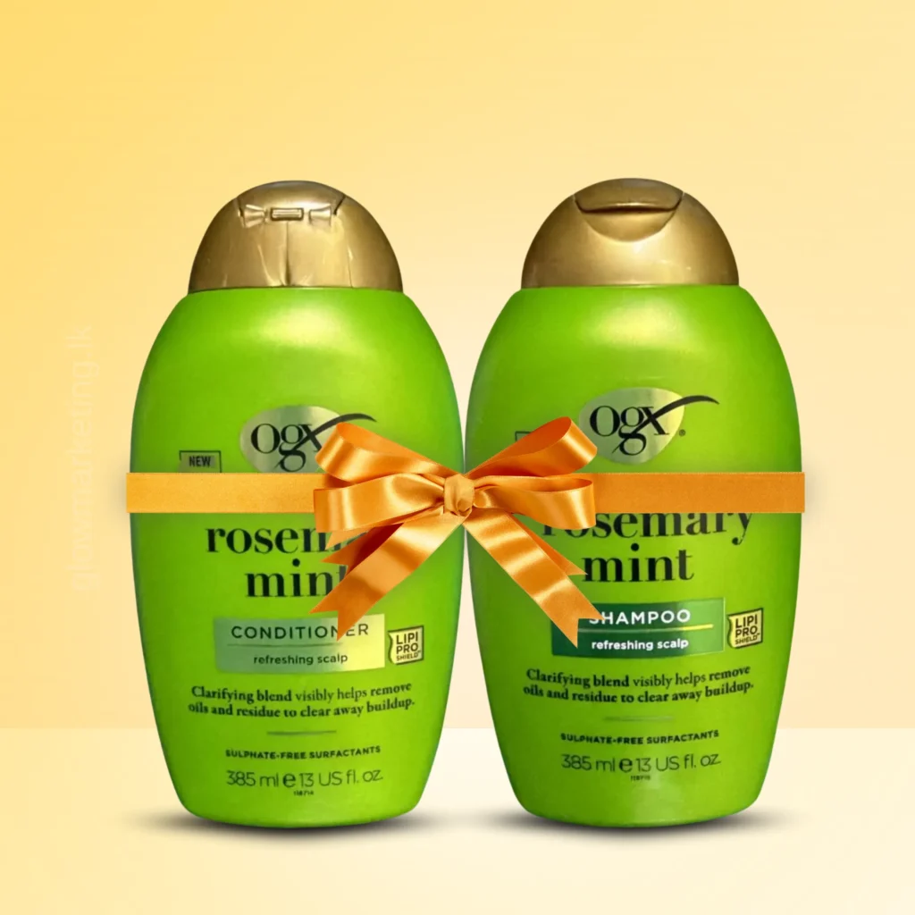 Rosemary Mint Shampoo & Conditioner – Refresh & Nourish Hair With OGX ...