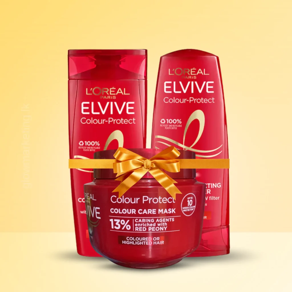 Loreal Paris Elvive Colour Protect Bundle Pack | Shampoo, Conditioner ...