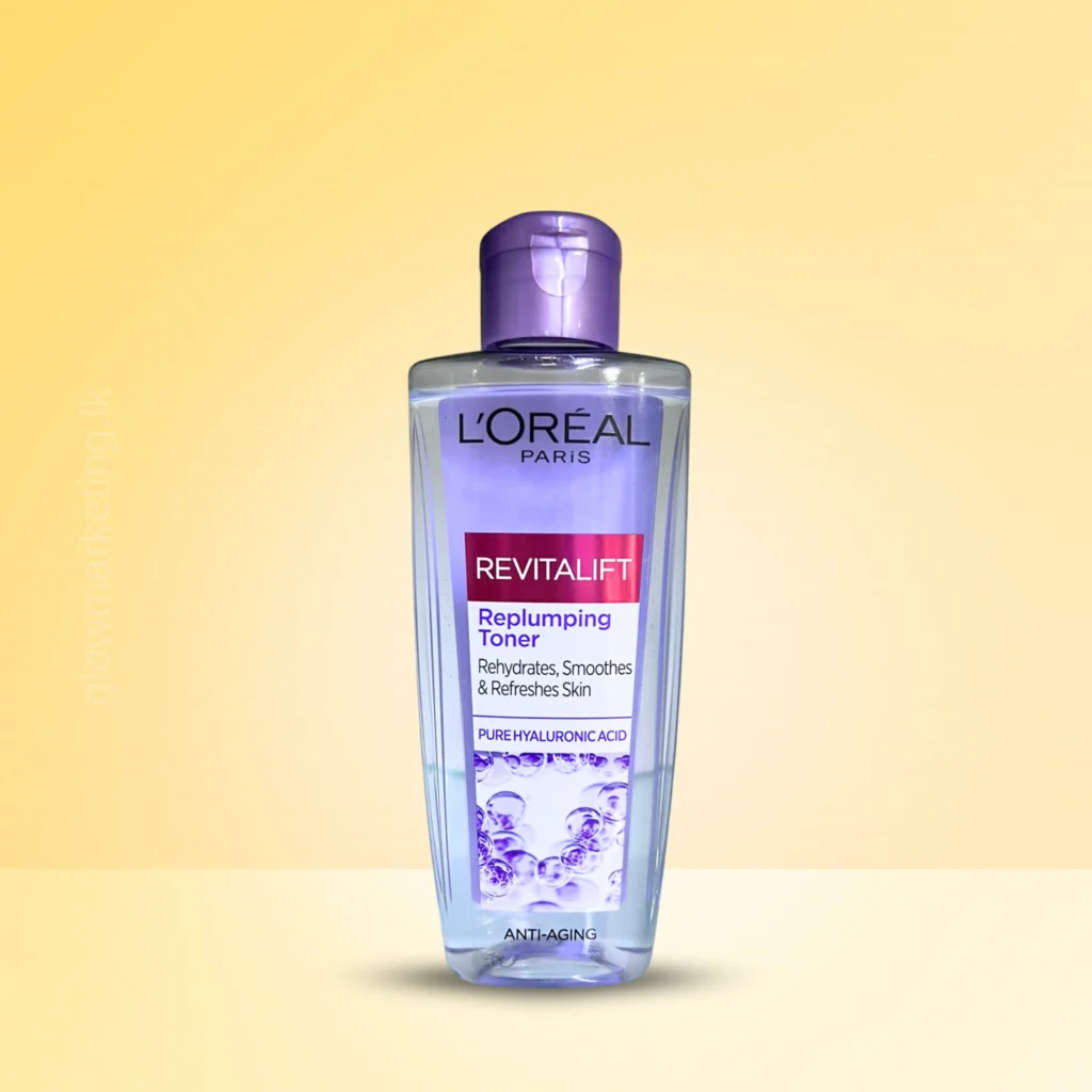 Loreal Replumping Toner – Hydrating Anti-Ageing Toner