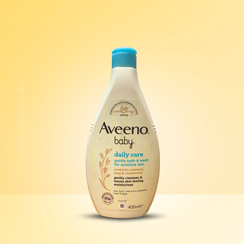 Aveeno Baby Bath Wash | Gentle Oatmeal Cleanser For Sensitive Baby Skin