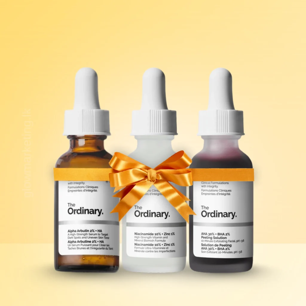 The Ordinary Brightening Combo Pack For All Skin Types