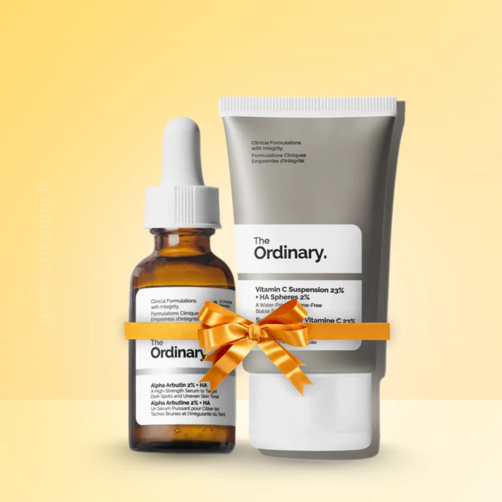 The Ordinary Pigmentation Combo Pack – Alpha Arbutin + Vitamin C For ...